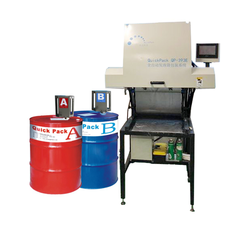 Wholesale Quickpack QP-393E automatic pu foam injection packing machine ...